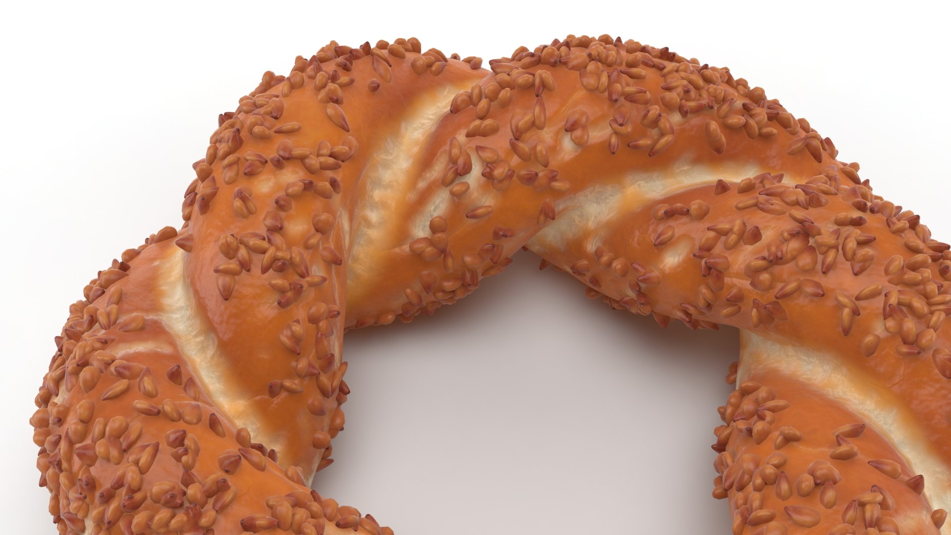 Simit 03 Color 2 3D Model - TurboSquid 2021633