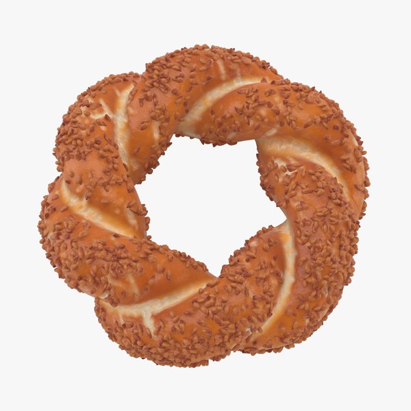 modelo 3d Simit 03 Color 2 - TurboSquid 2021633