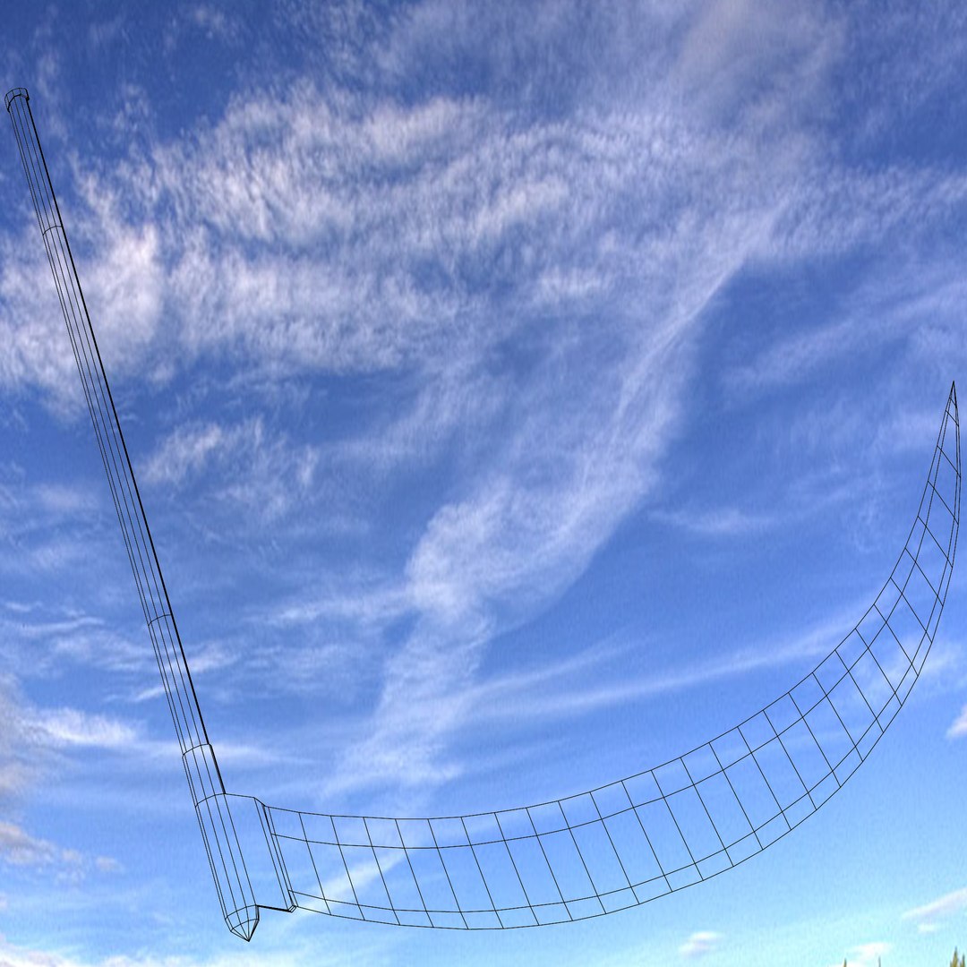 3d Deadly Weapon Fancy Model