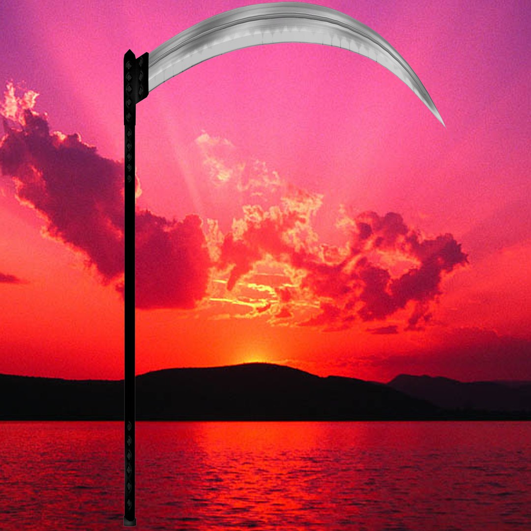 3d Deadly Weapon Fancy Model