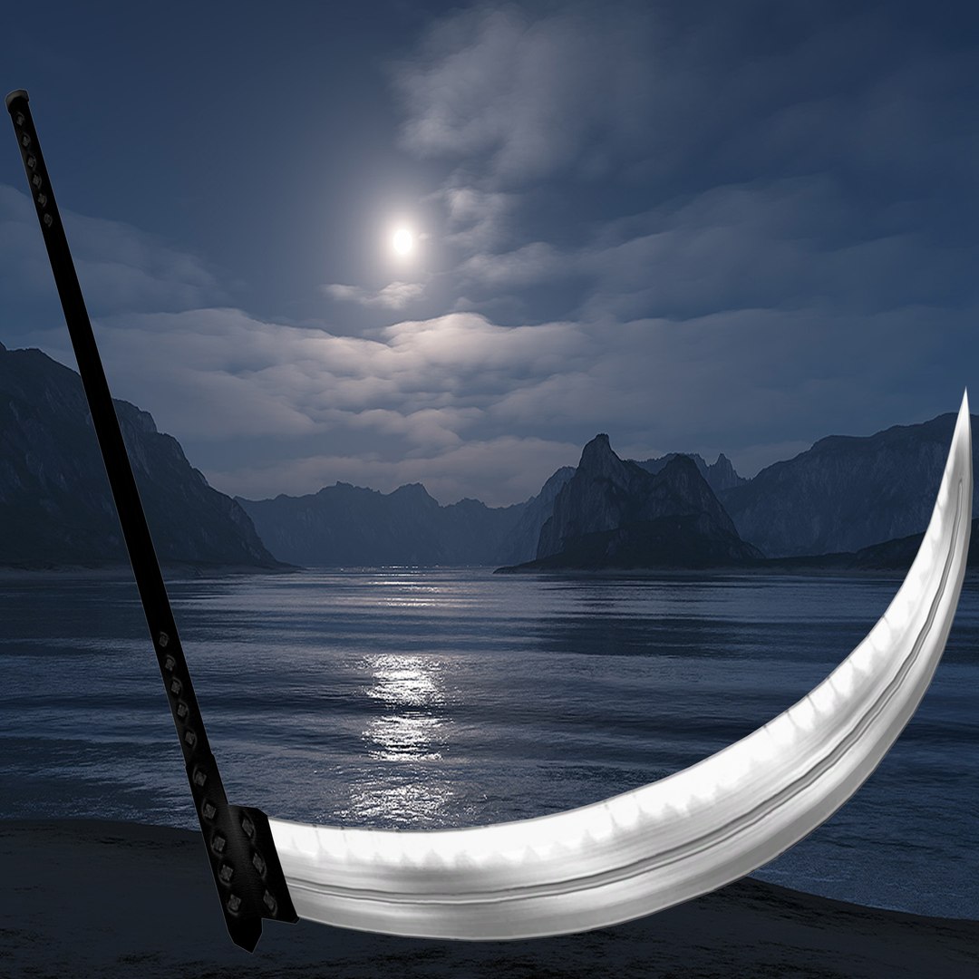 3d Deadly Weapon Fancy Model