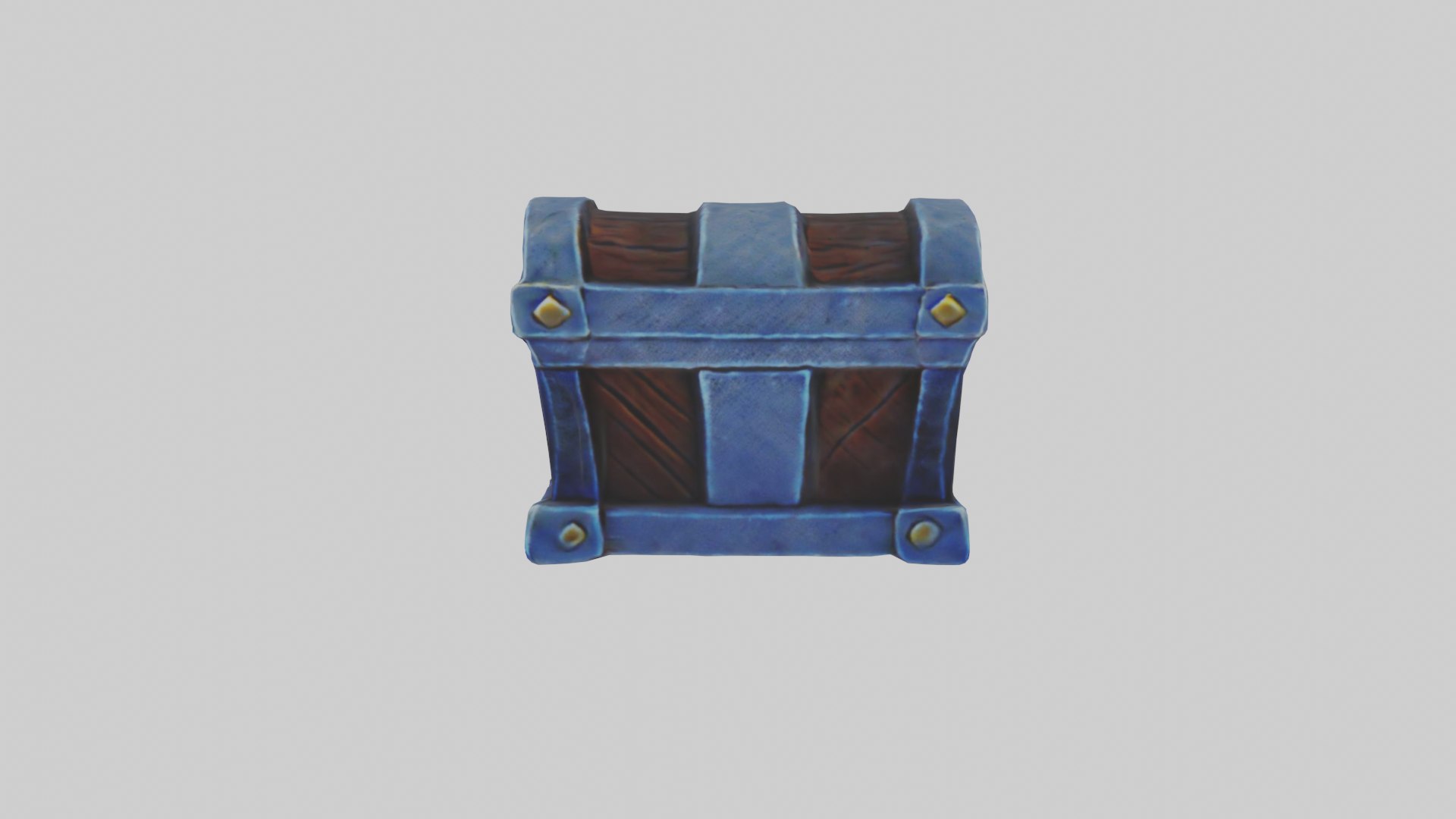 Stylized Chest 3D Model - TurboSquid 2195542