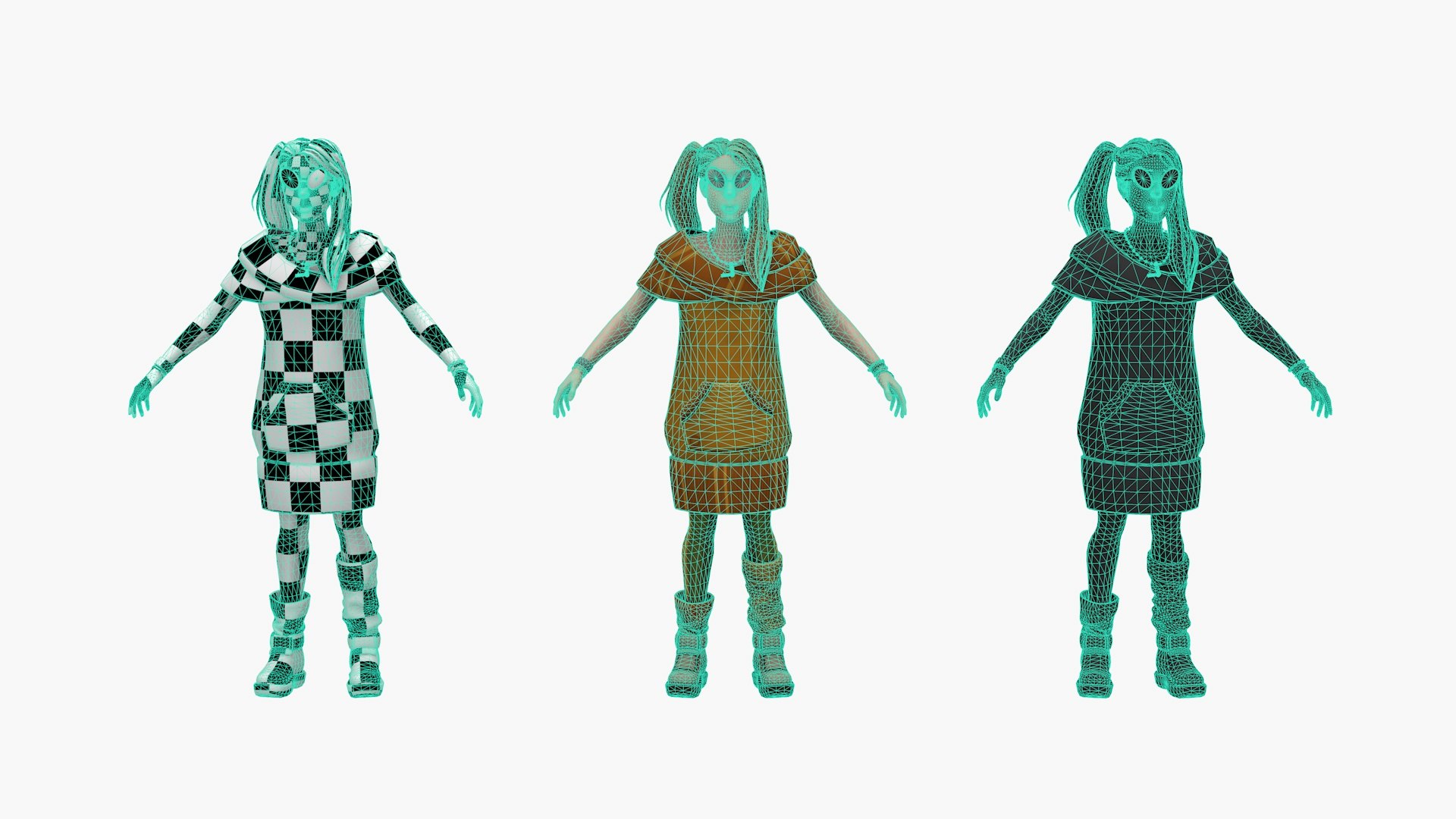 3D Model Sky Cecily - TurboSquid 2078967