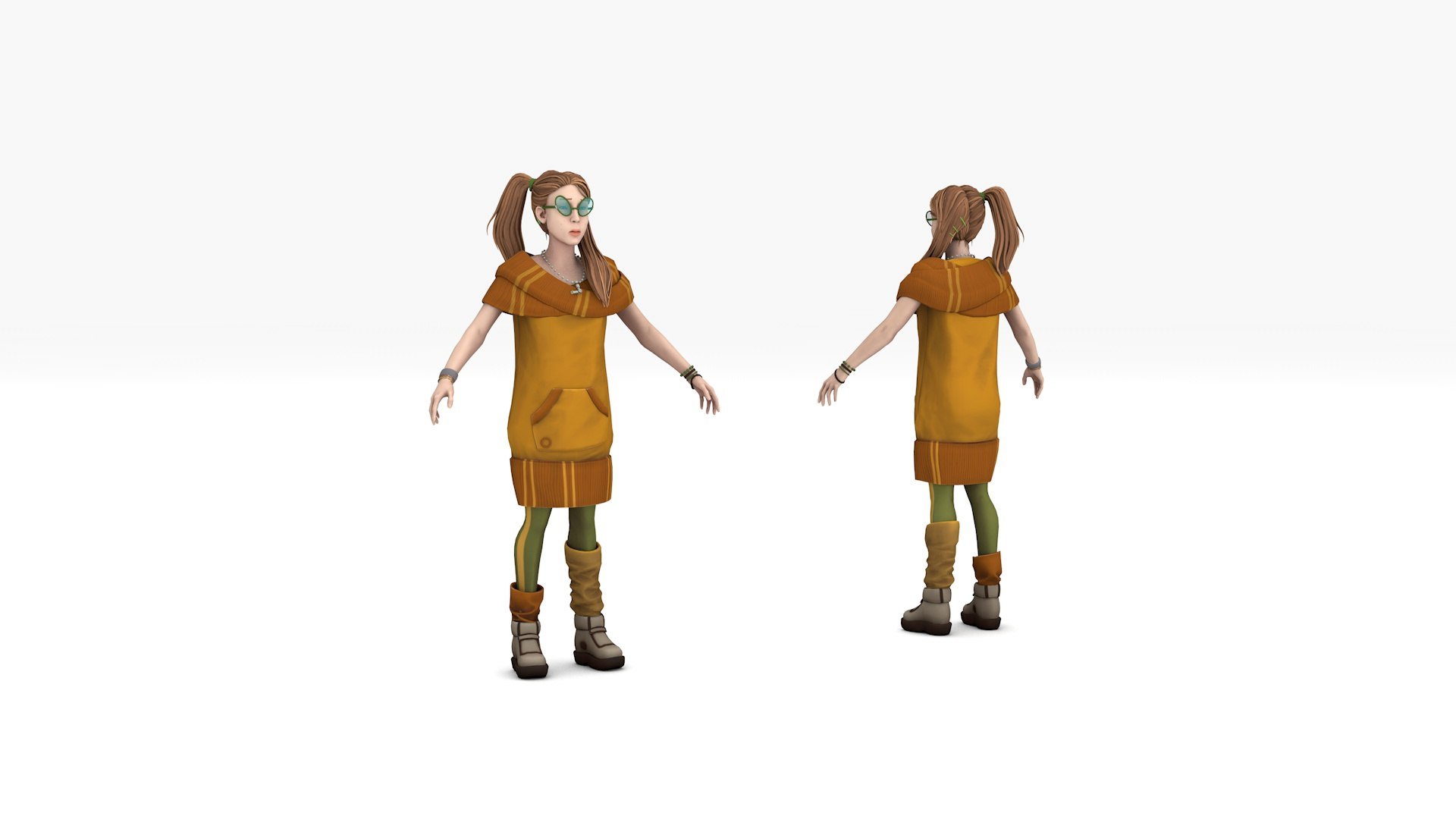3D Model Sky Cecily - TurboSquid 2078967
