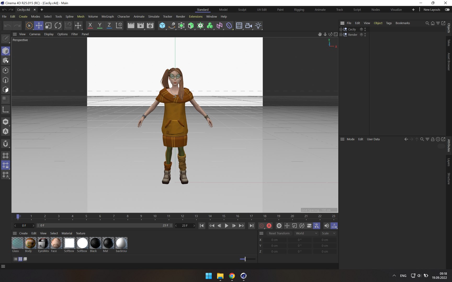 3D Model Sky Cecily - TurboSquid 2078967