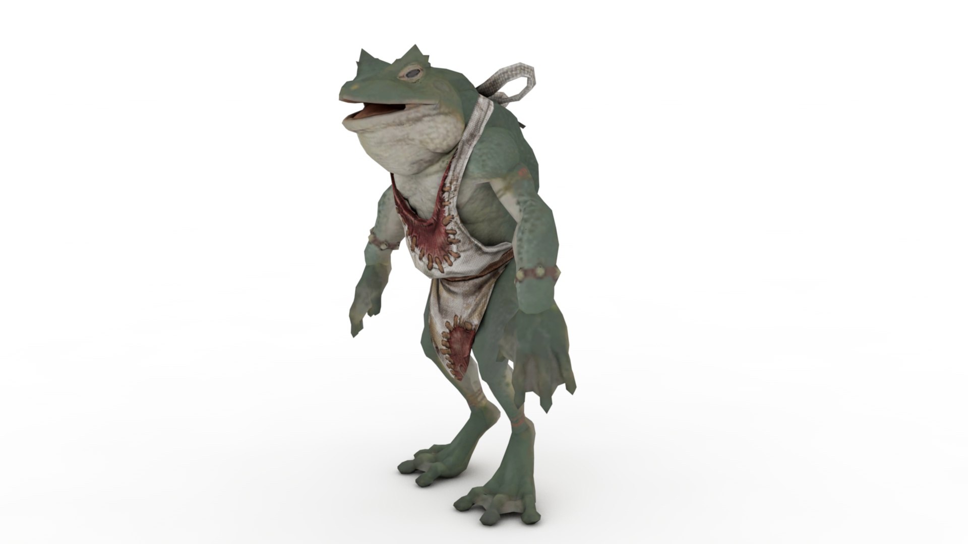 Frogman 3D Model - TurboSquid 2079940