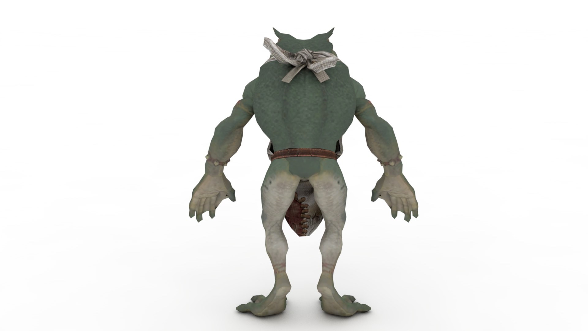 Frogman 3D Model - TurboSquid 2079940