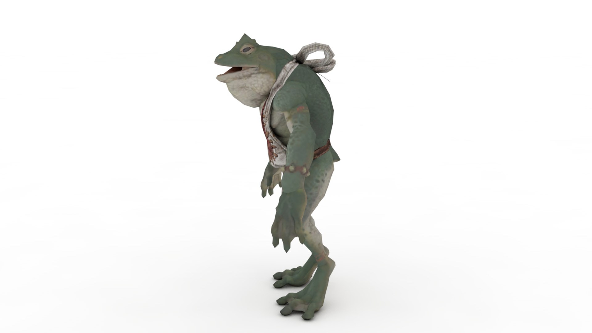 Frogman 3D Model - TurboSquid 2079940