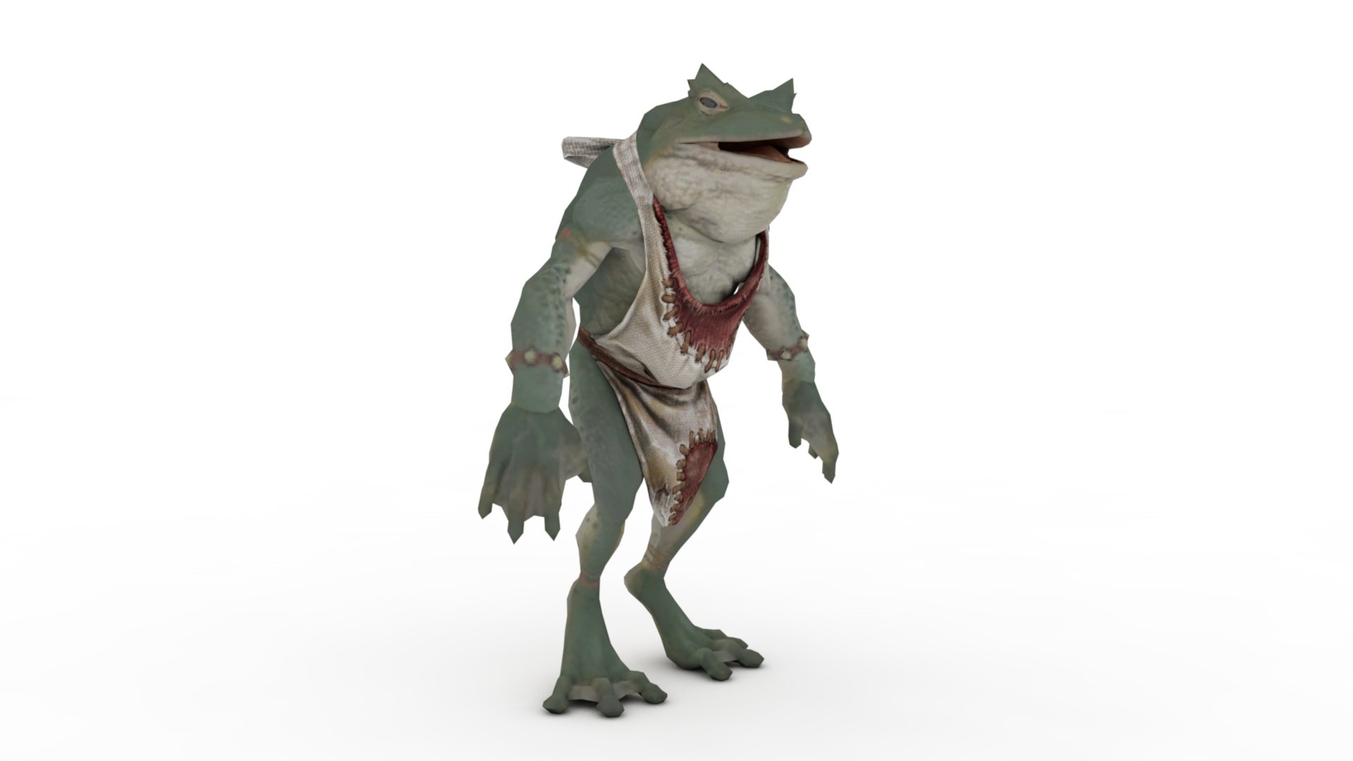 Frogman 3D Model - TurboSquid 2079940