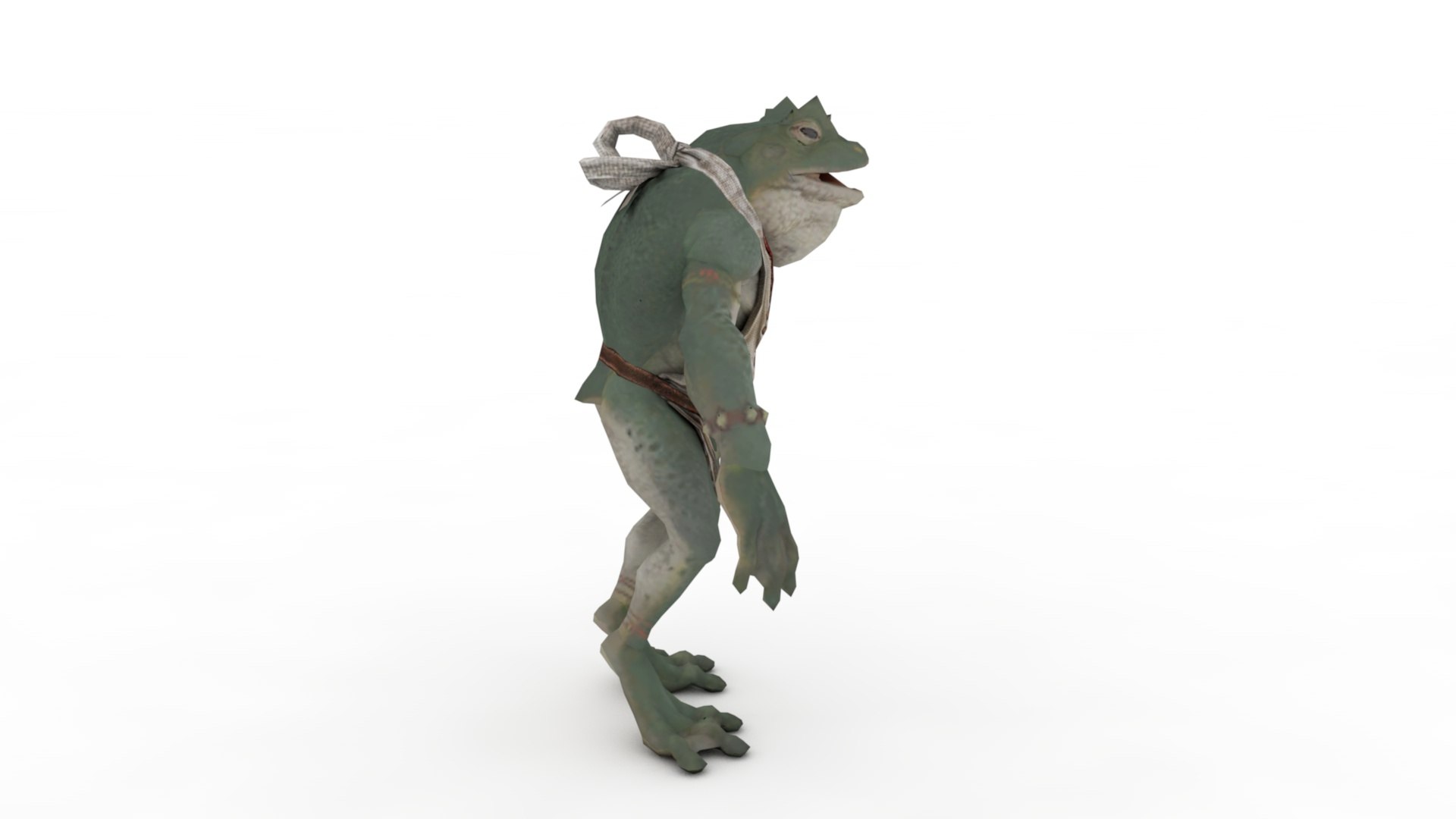 Frogman 3D Model - TurboSquid 2079940