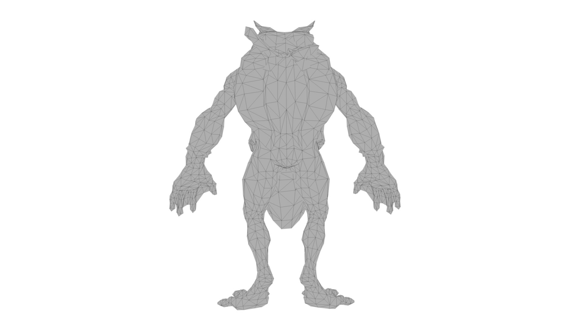 Frogman 3D Model - TurboSquid 2079940