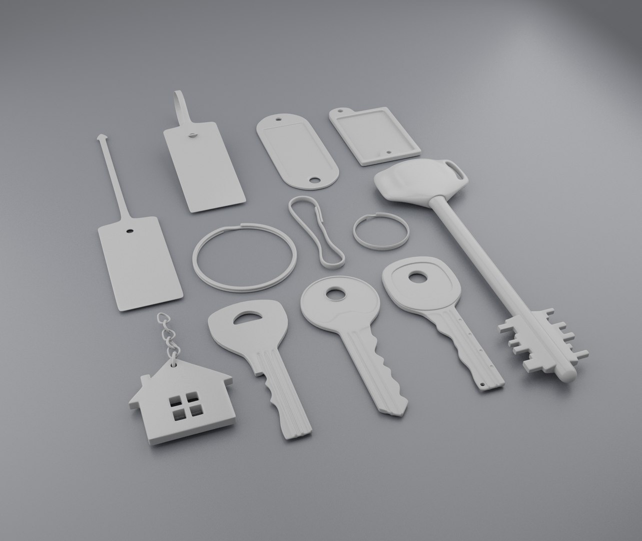 Key 3D model - TurboSquid 1721851