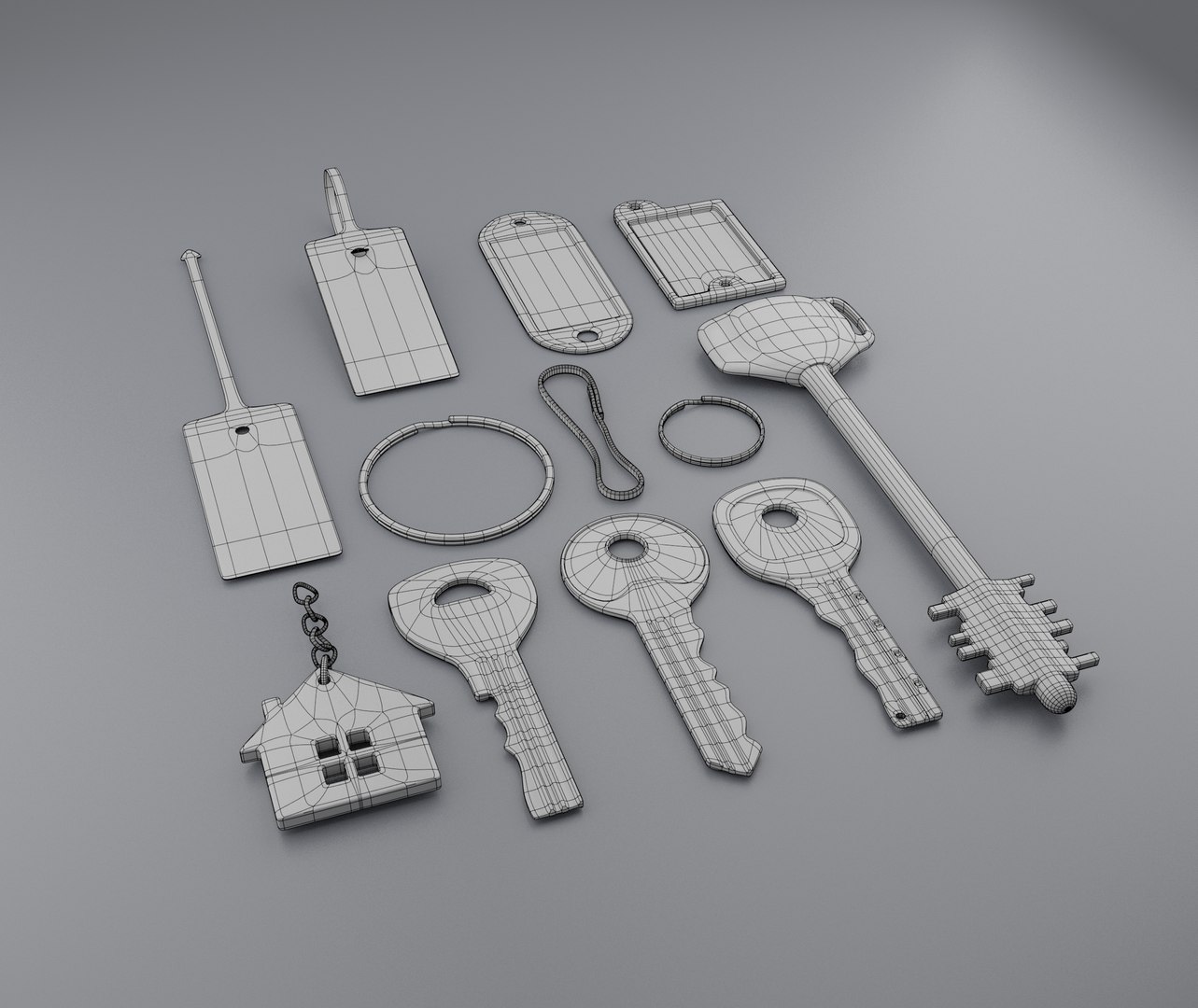 Key 3D model - TurboSquid 1721851