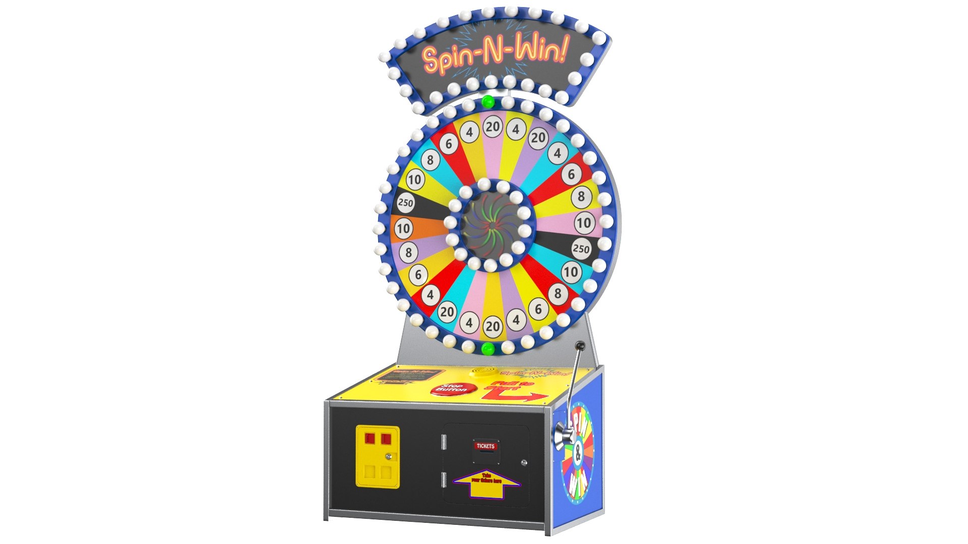 3D Detailed Arcade Game Collection model - TurboSquid 2158203