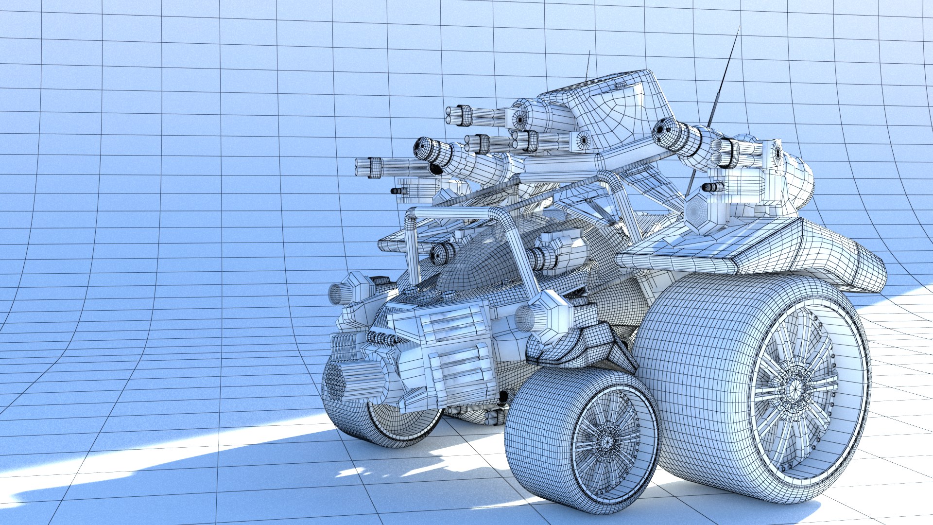 Vehicle Asset 3D Model - TurboSquid 1678419