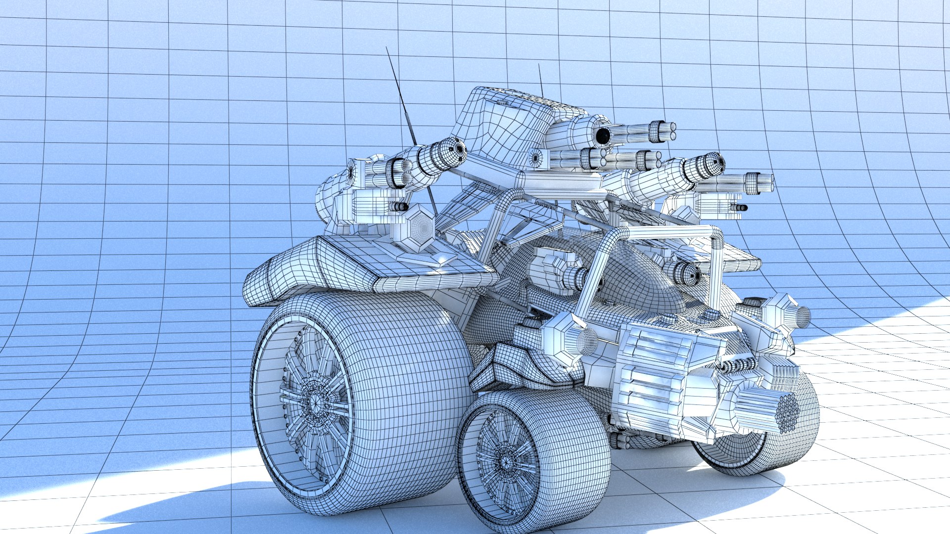 Vehicle Asset 3D Model - TurboSquid 1678419