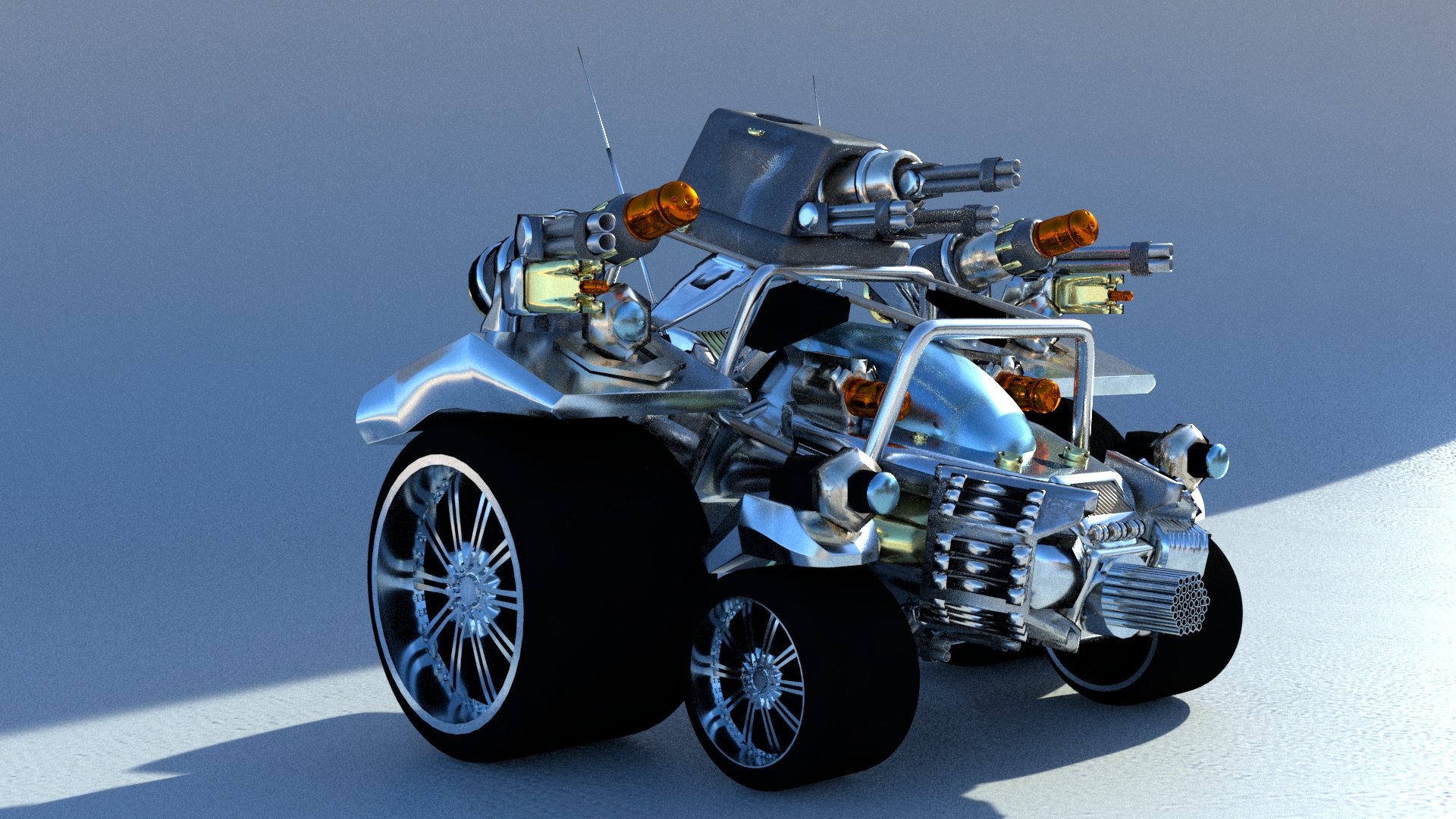 Vehicle Asset 3D Model - TurboSquid 1678419