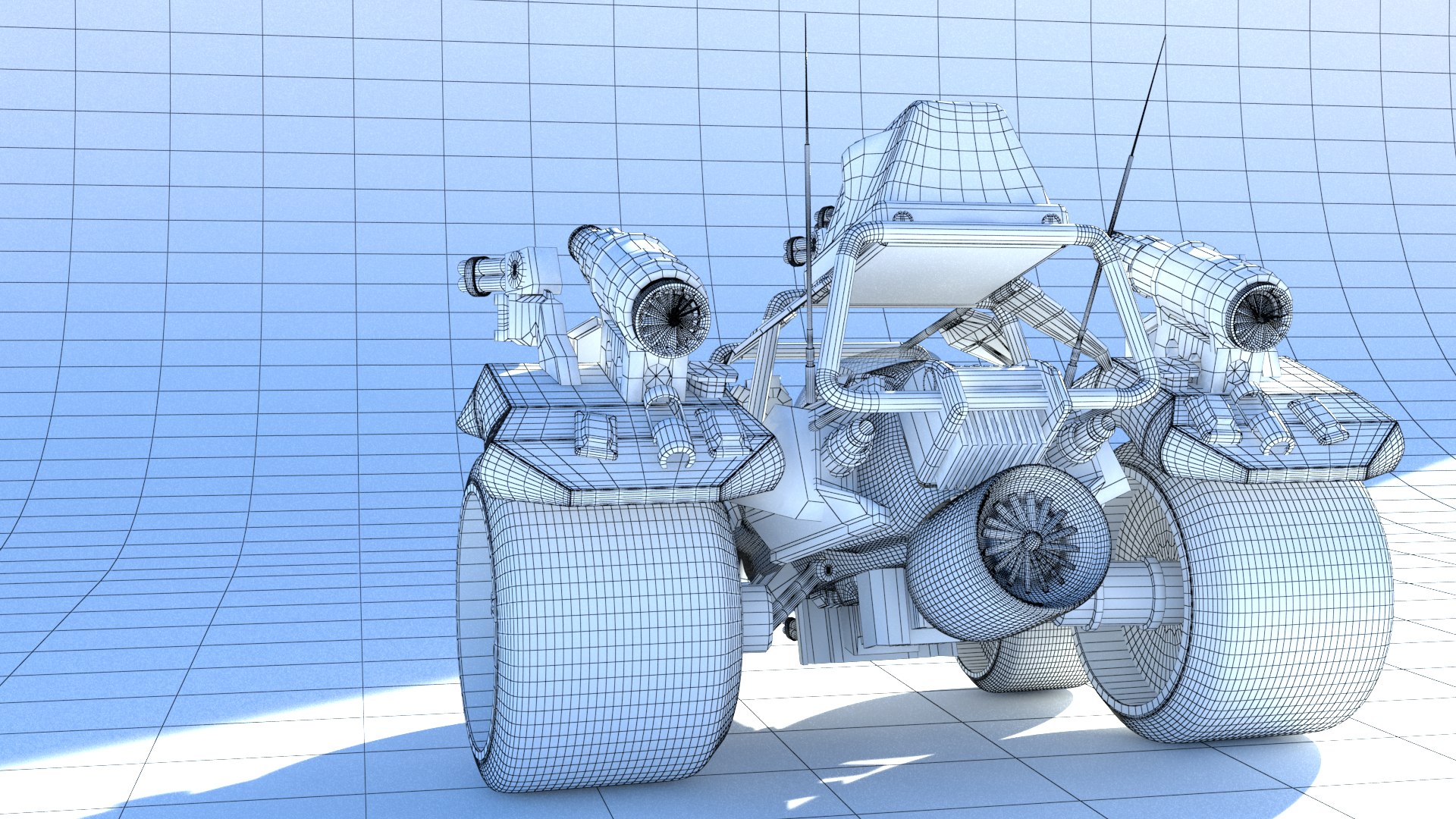 Vehicle Asset 3D Model - TurboSquid 1678419