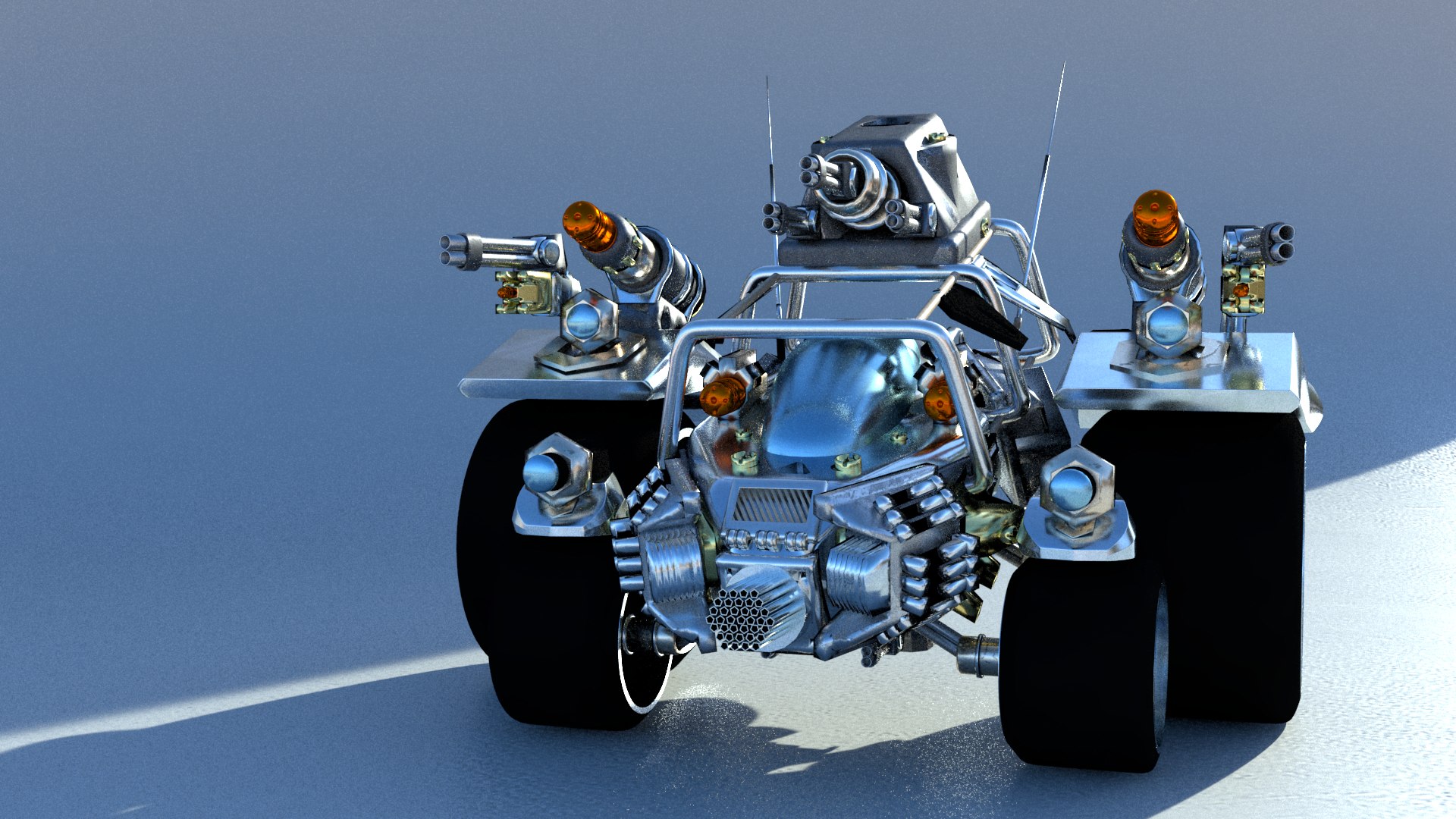 Vehicle Asset 3D Model - TurboSquid 1678419