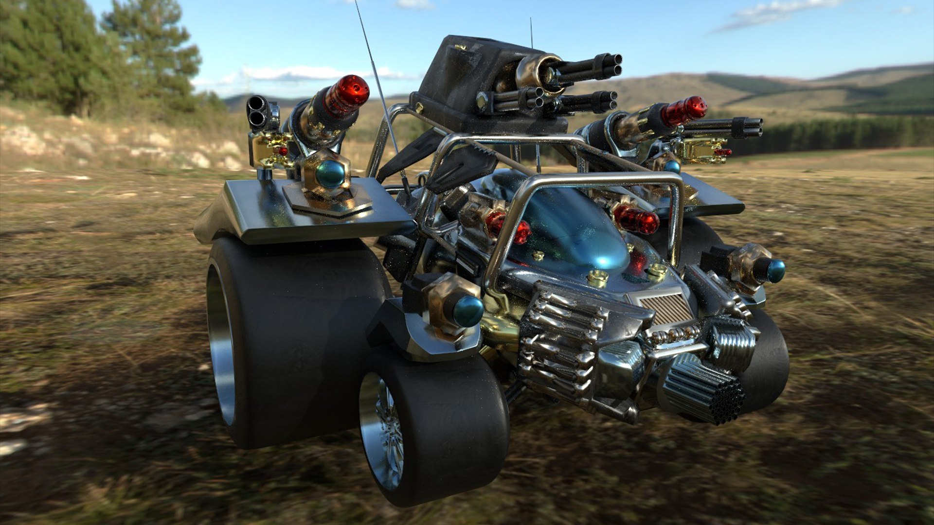 Vehicle Asset 3D Model - TurboSquid 1678419