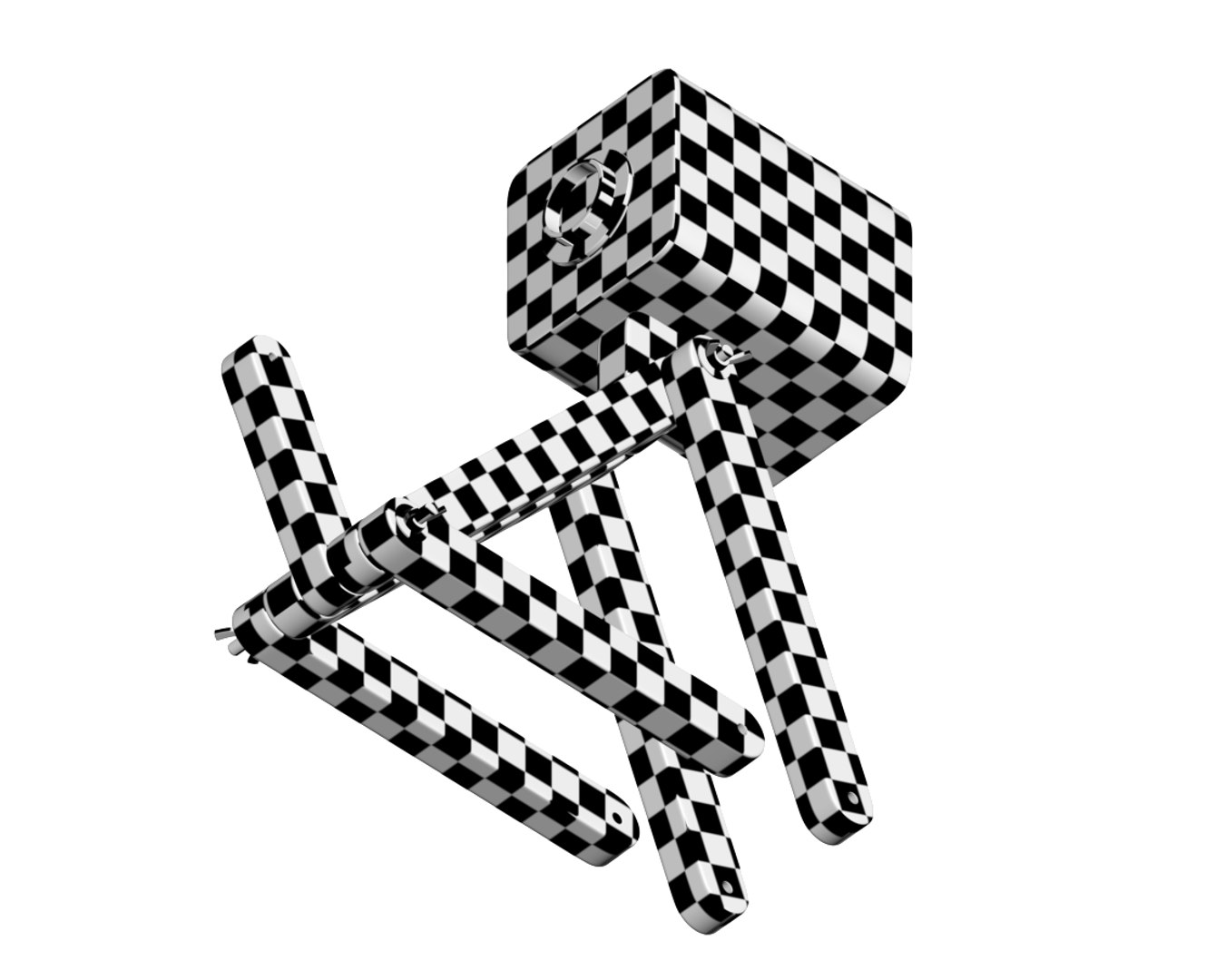 3D Transformable Table Lamp Dog Model - TurboSquid 2155255