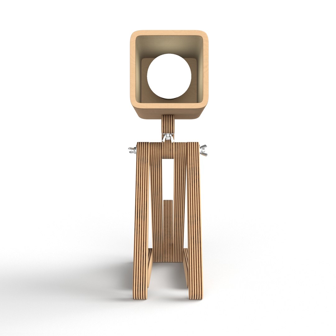 3D Transformable Table Lamp Dog Model - TurboSquid 2155255