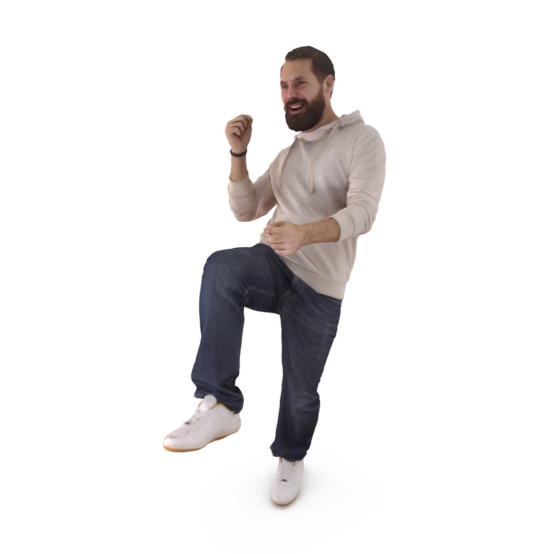 3D FAN PEOPLE COLLECTION With Full Bodies - TurboSquid 2172120