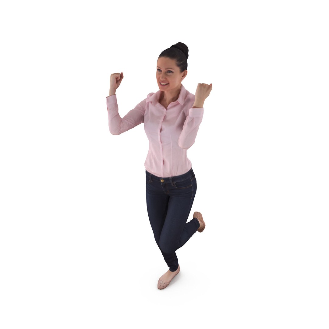 3D FAN PEOPLE COLLECTION With Full Bodies - TurboSquid 2172120