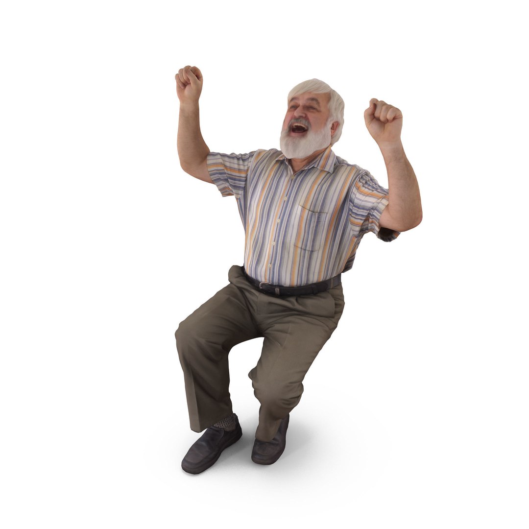 3D FAN PEOPLE COLLECTION With Full Bodies - TurboSquid 2172120