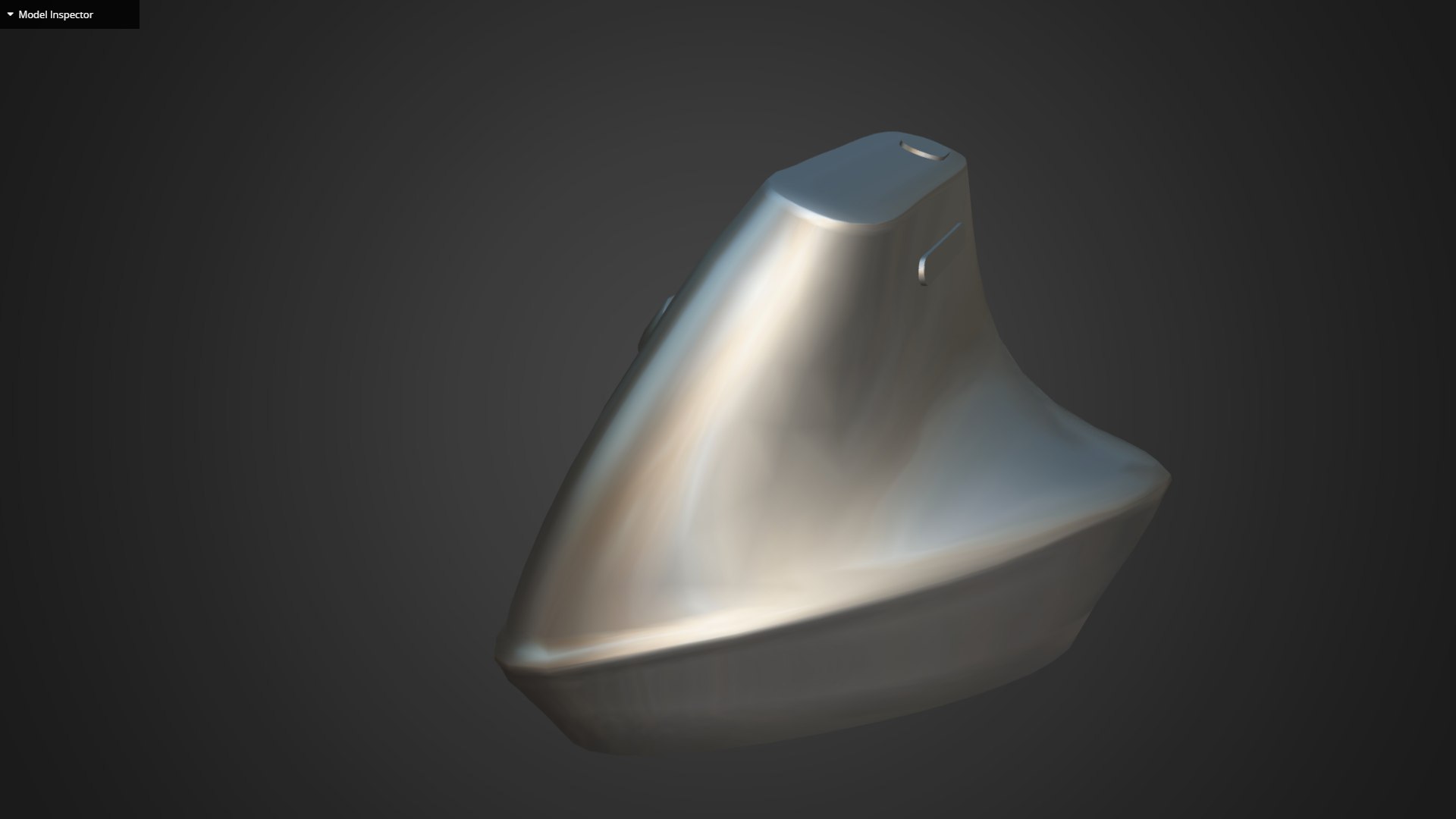 3D Game Ready Vertical Mouse - TurboSquid 2015729