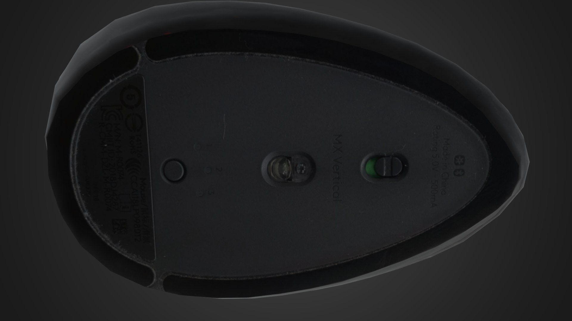 3D Game Ready Vertical Mouse - TurboSquid 2015729