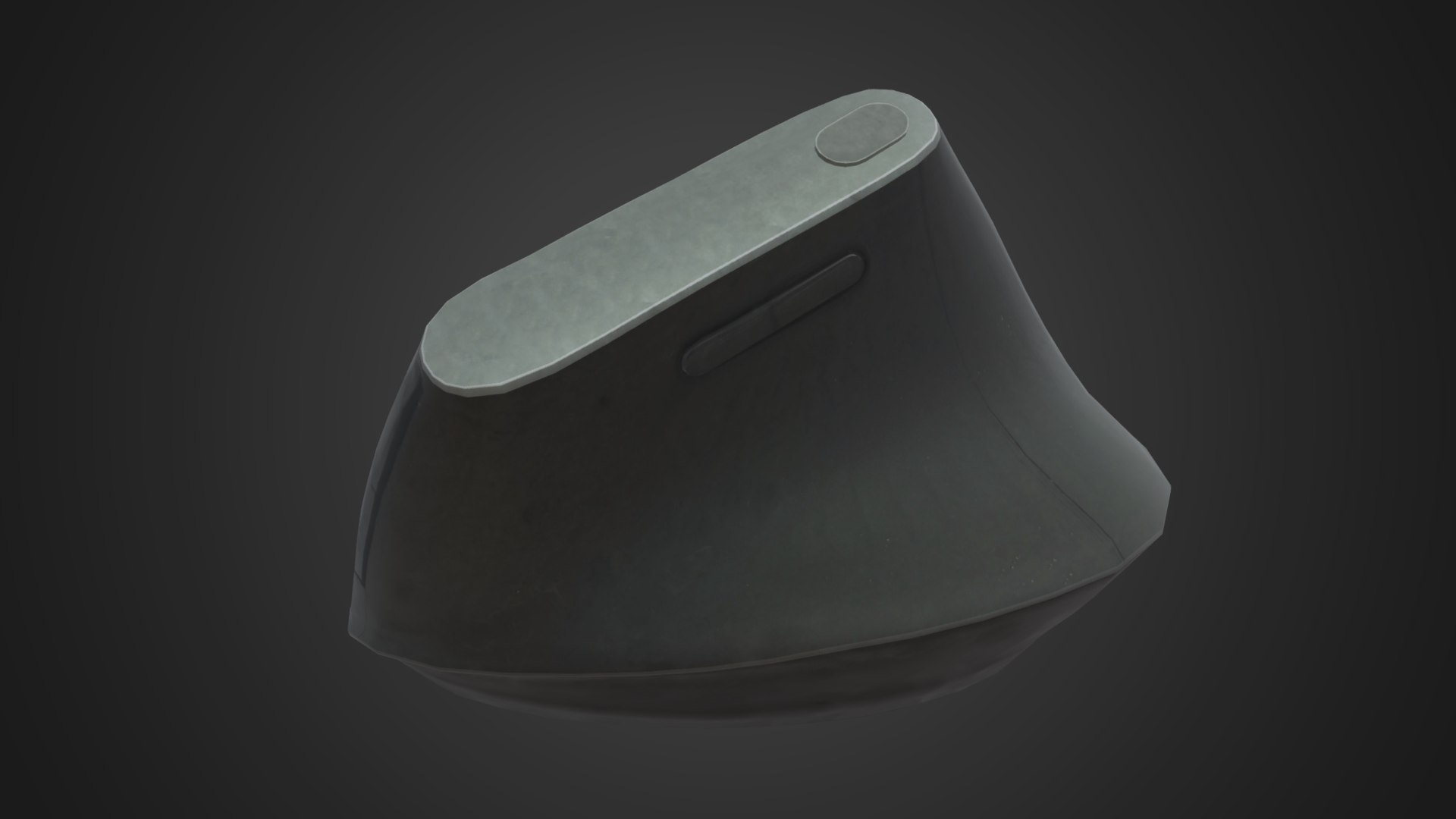 3D Game Ready Vertical Mouse - TurboSquid 2015729