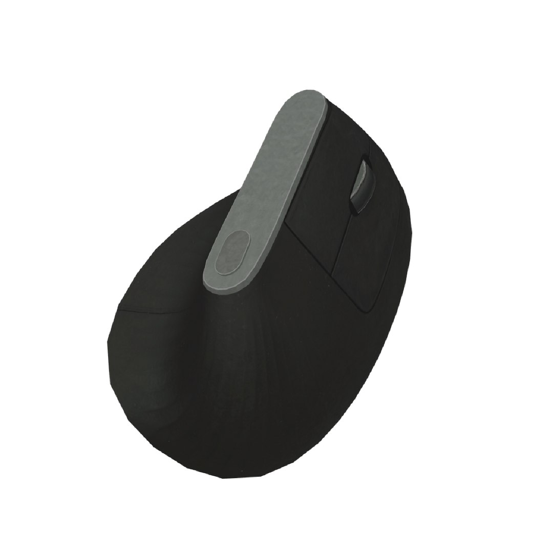 3D Game Ready Vertical Mouse - TurboSquid 2015729