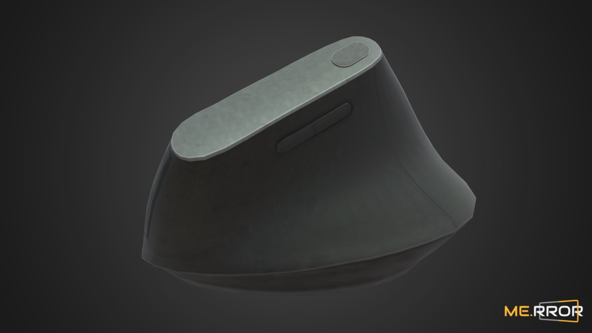 modelo 3d Game Ready Vertical Mouse - TurboSquid 2015729