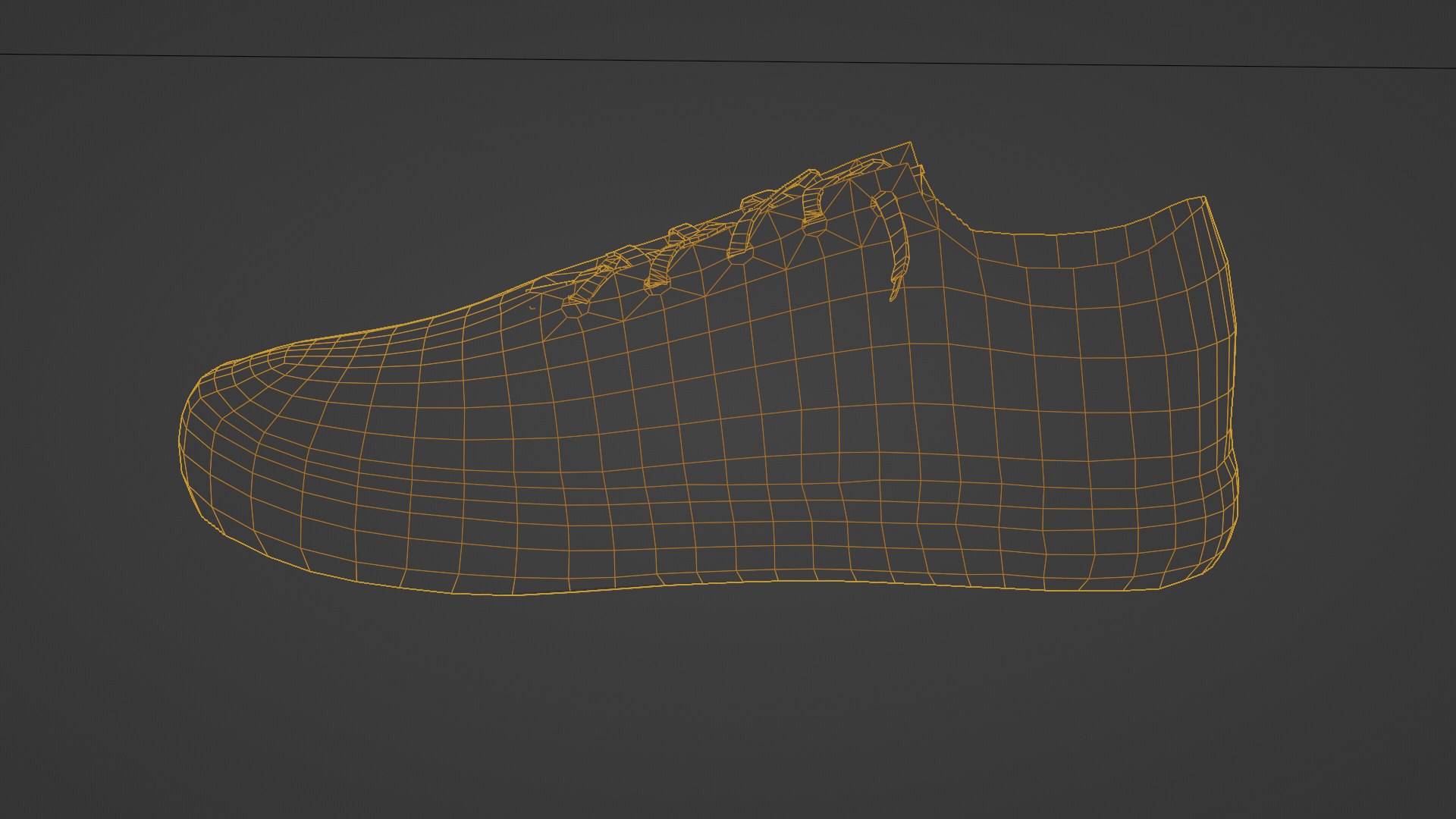 Sneaker Low Poly - 2 3D Model - TurboSquid 1873607