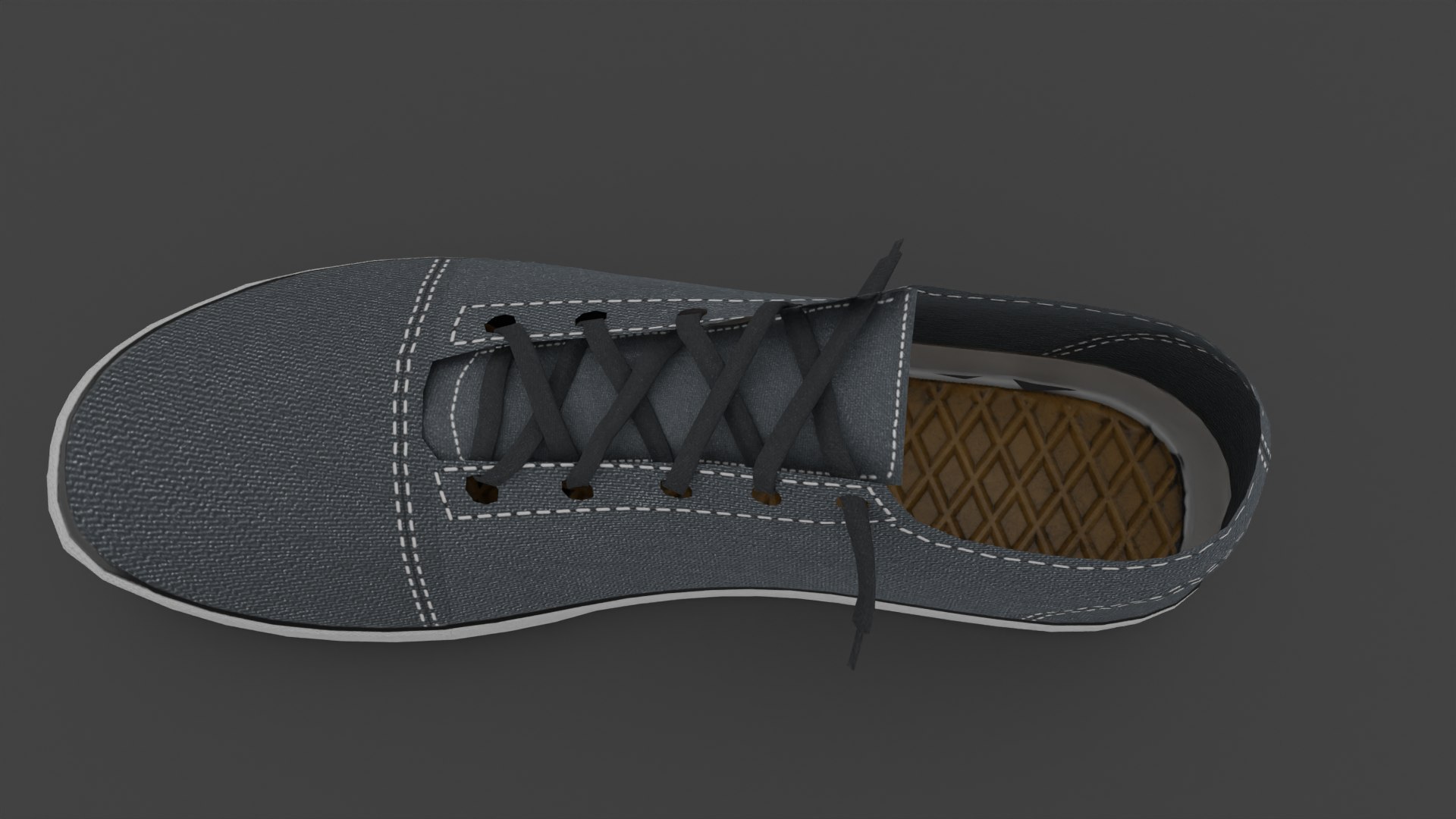 Sneaker Low Poly - 2 3D Model - TurboSquid 1873607