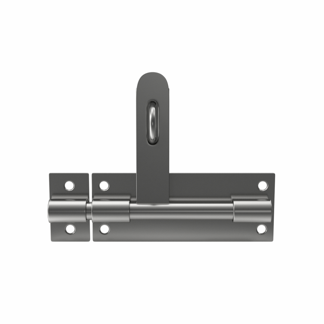 Silver Door Sliding Lock 3D Model - TurboSquid 2147546