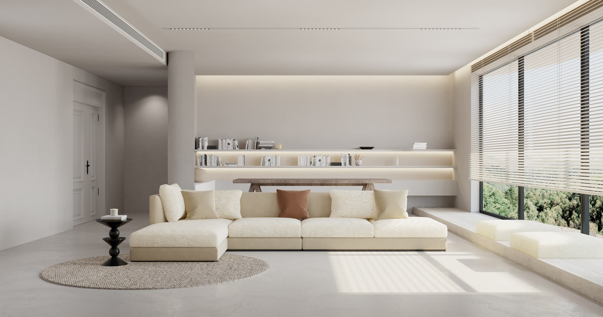 3D Modern residential indoor 3 d model - TurboSquid 2043773