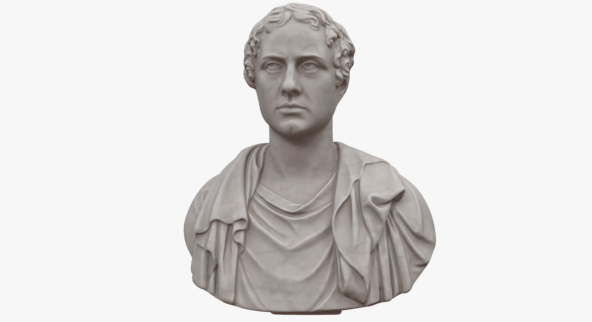 George Gordon Model - TurboSquid 1711607