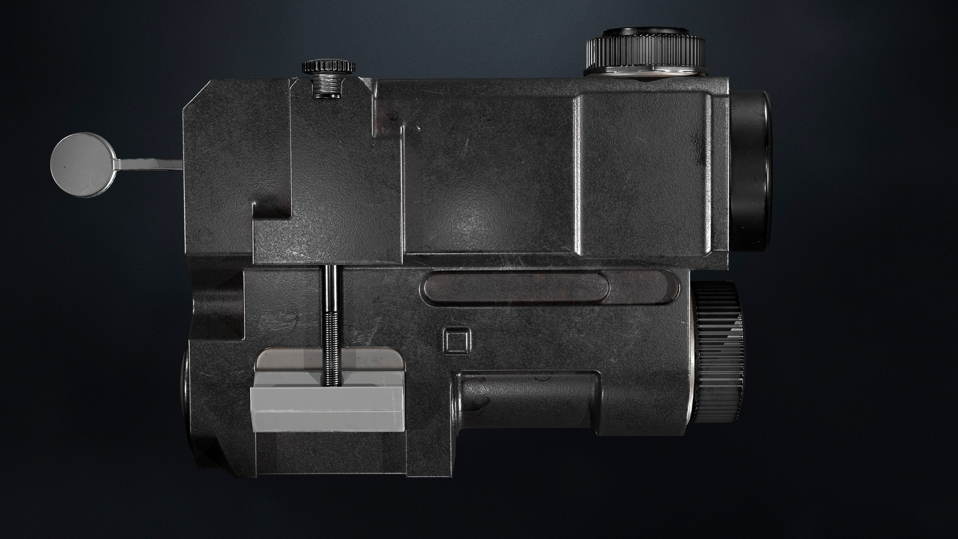 3D Zenitco Perst 4 - TurboSquid 1792476