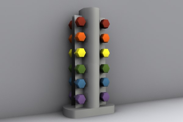 weights 3d obj