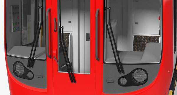 3D london subway train s8 model - TurboSquid 1305575