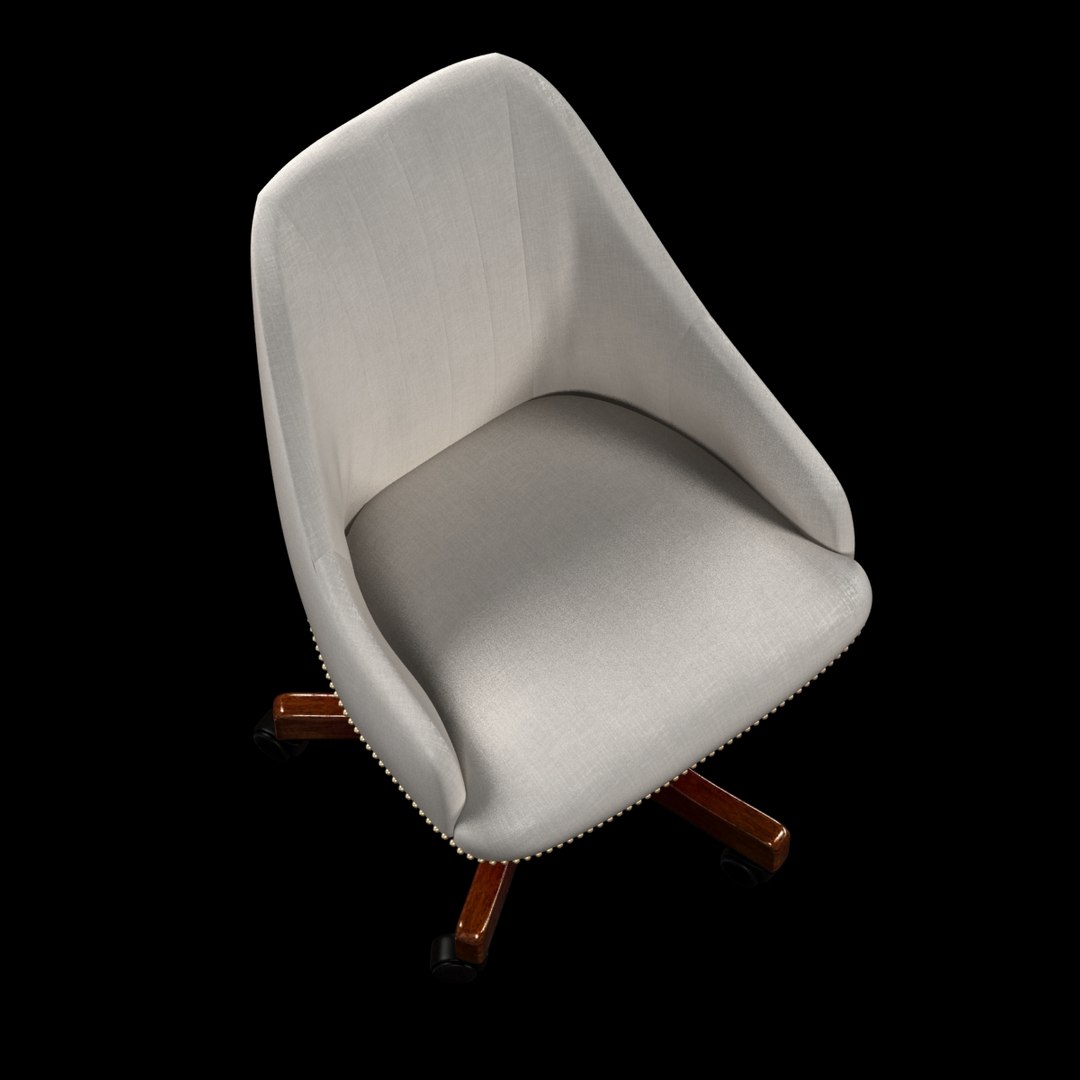3d Model Chair Maximus Office Beige