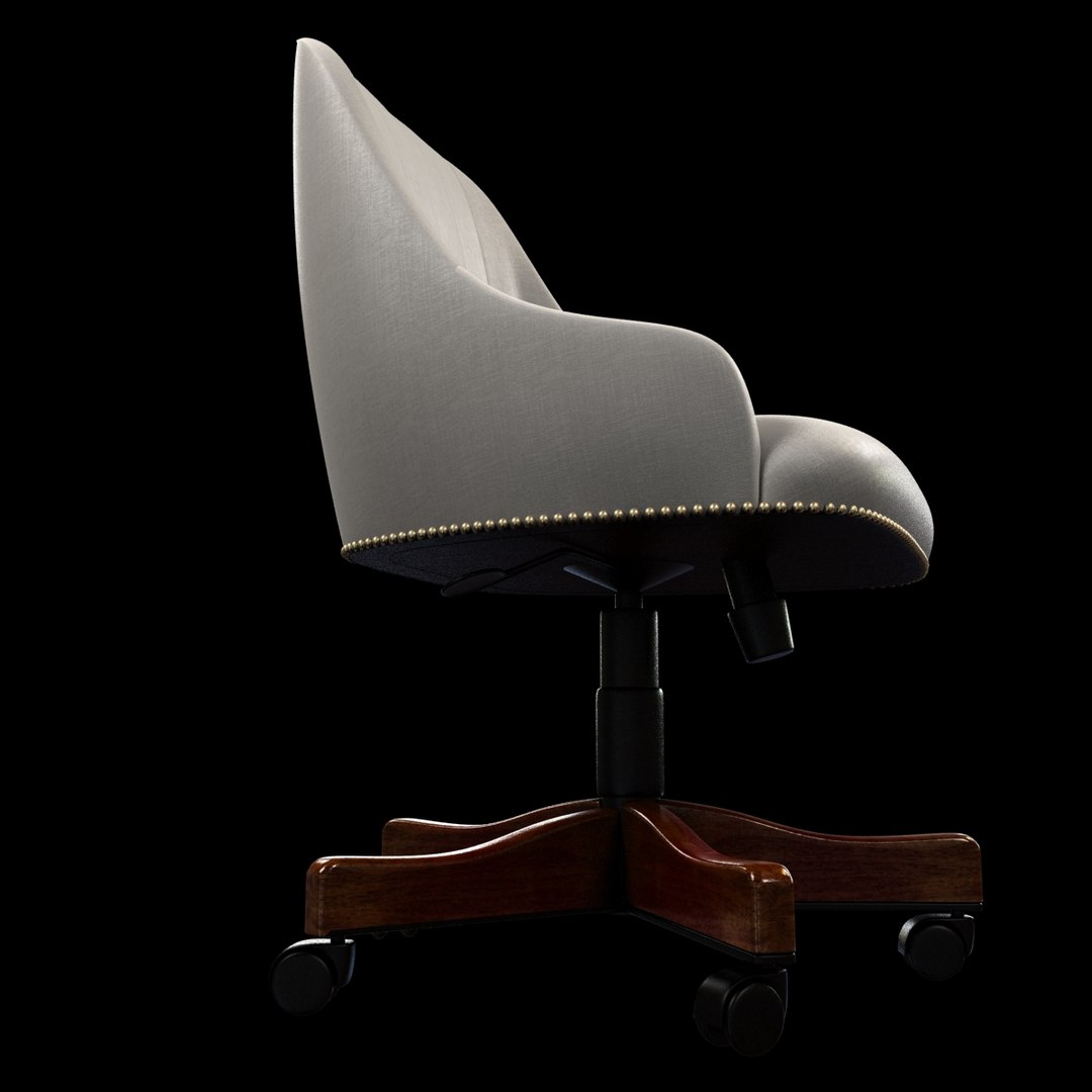 3d Model Chair Maximus Office Beige