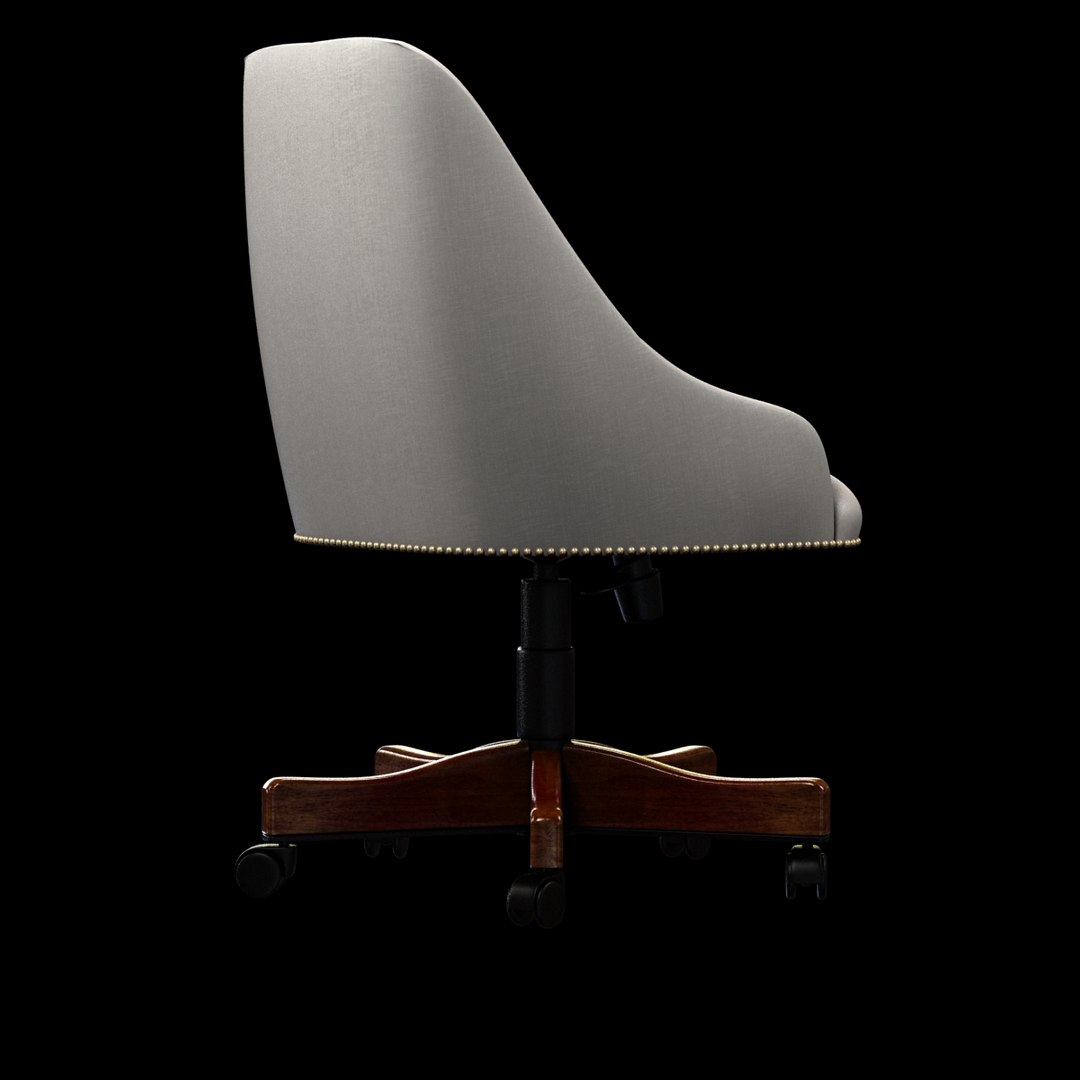 3d Model Chair Maximus Office Beige