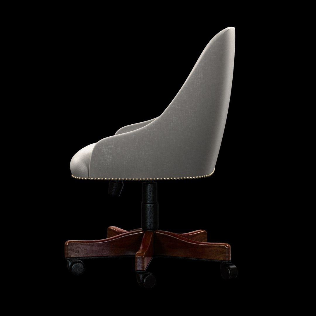 3d Model Chair Maximus Office Beige