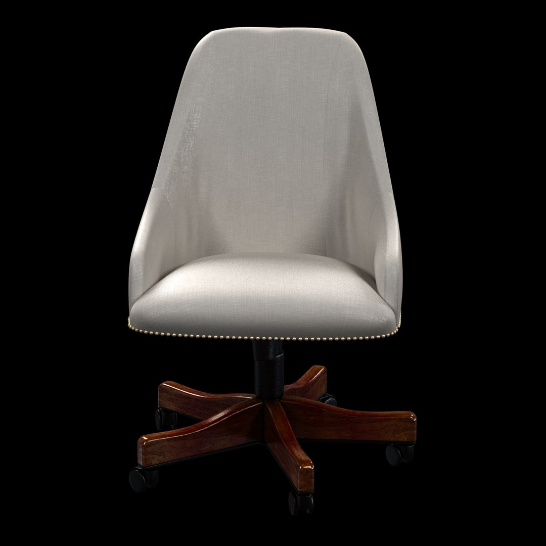 3d Model Chair Maximus Office Beige