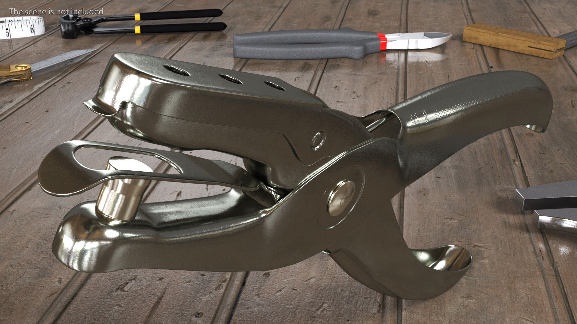 3D Hole Puncher - TurboSquid 2042147