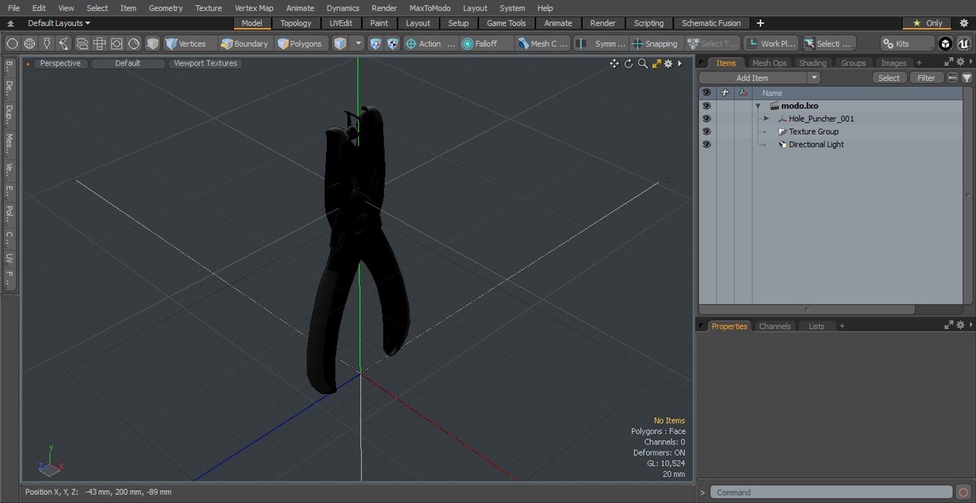 3D Hole Puncher - TurboSquid 2042147