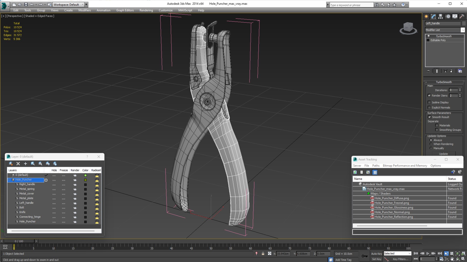3D Hole Puncher - TurboSquid 2042147